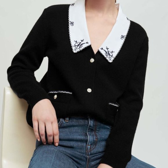 Maje | Sweaters | Maje Marianny Cardigan | Poshmark